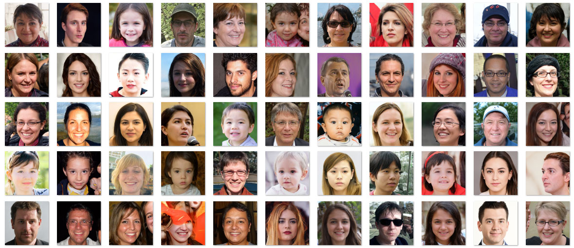 Ai Powered Website Generates Realistic Human Faces On The Spot